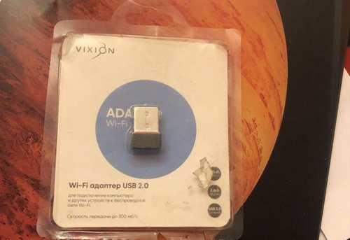 Wi-fi адаптер usb 2.0 vixion