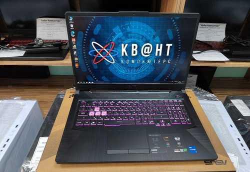 Новенький игровой ноутбук Asus TuF Gaming 17.3" эк