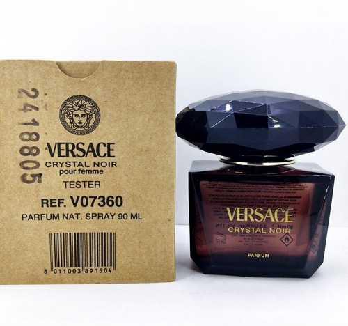 Versace crystal noir parfum 90мл оригинал