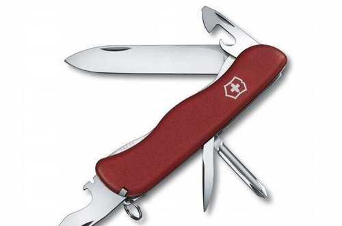 Нож Victorinox Adventurer 111мм, 11 функц, красный