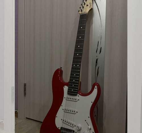 Электрогитара fender squier stratocaster