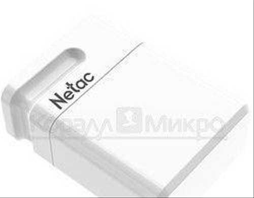 Флешка USB 64Gb (USB 3.0) Netac 116 white