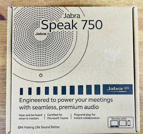 Спикерфон Jabra Speak 750