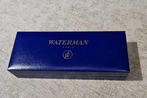 Ручка шариковая со сменным блоком Waterman