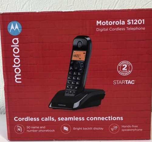 Motorola S1201 телефон стационарный домашний