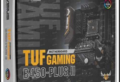 Материнская плата asus TUF gaming B450-plus II