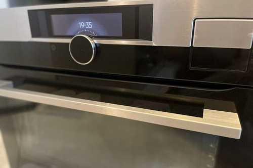 Компактный духовой шкаф с паром AEG