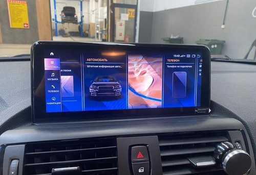 Монитор на Android 12 ID8 BMW NBT F30/F32/F34/F36