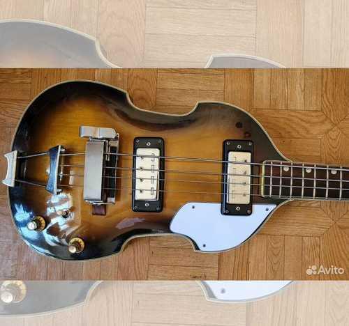 1969 Arai Diamond Violin Bass VB Япония