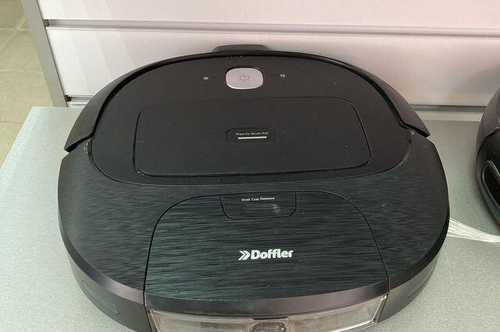 Робот пылесос doffler vcr 737