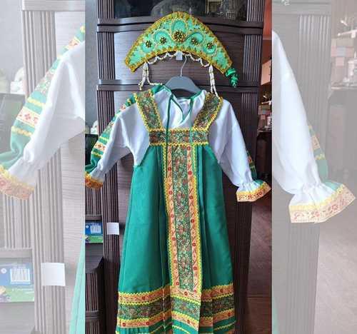 Русский народный костюм для девочки