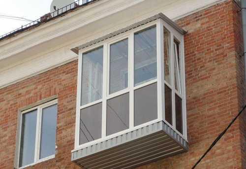 Балкон пвх окна