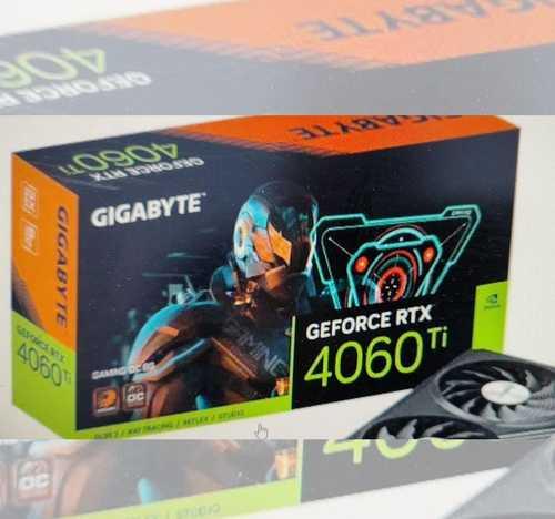 Видеокарта gigabyte GeForce RTX 4060 ti