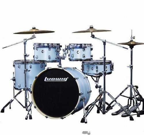 Акустическая ударная установка Ludwig LEC522033 Element Evolution