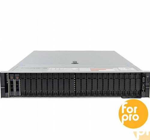 Сервер dell R740xd 24SFF 2x3106Br 128GB, HBA330