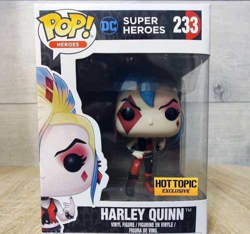 Funko Pop Харли Квин - Harley Quinn № 233