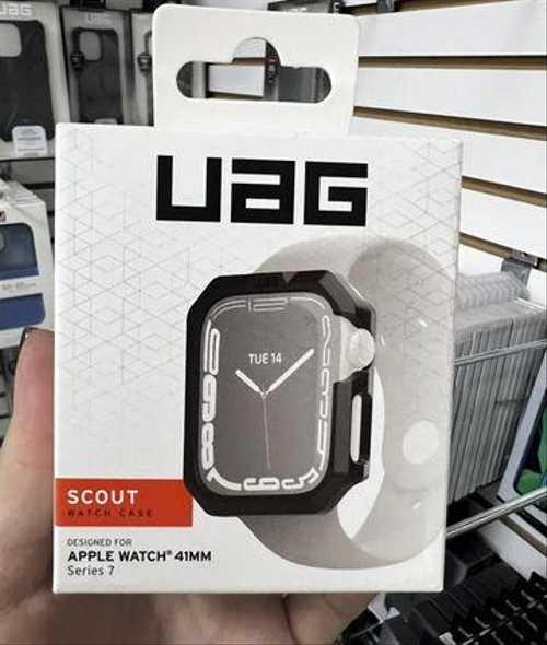 Чехол UAG Watch Case Scout для Apple Watch 41