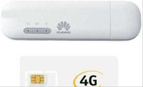 Модем Huawei E8372-320 Безлимит 4G 450