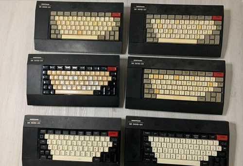 Советские компьютеры бк 0010-01 (восстановленные)