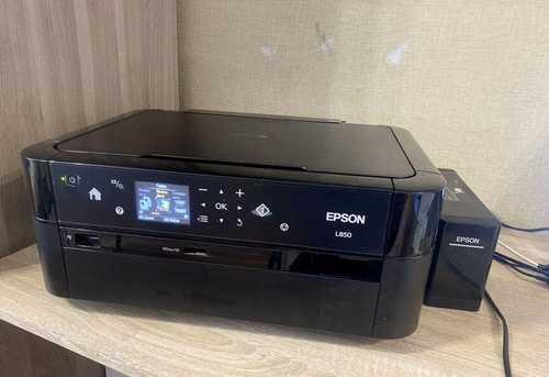 Мфу Epson l850 (струйный принтер + сканер)