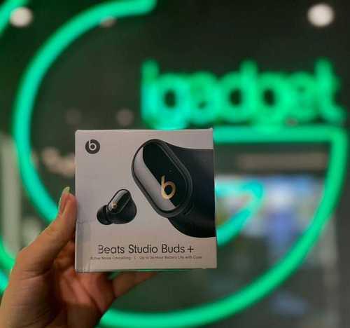 Наушники Beats Studio Buds  Black