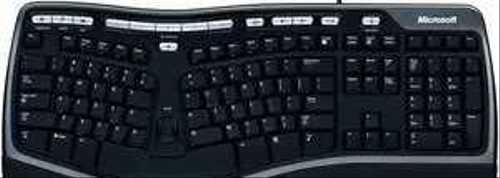 Клавиатура проводная Microsoft