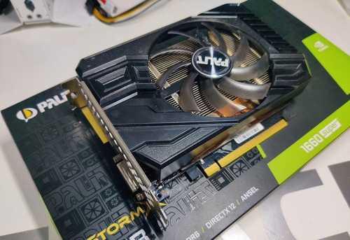 GTX 1660 Super Palit StormX на 6gb + Гарантия