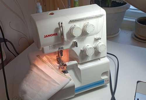 Оверлок Janome т 34