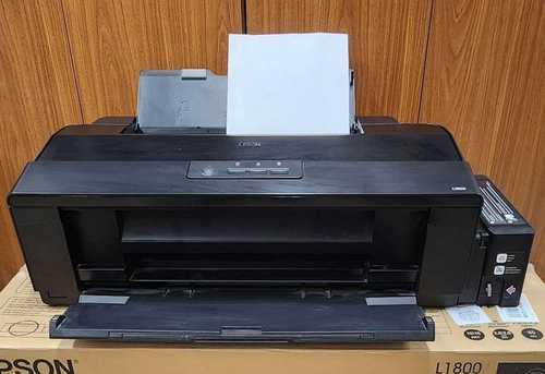 Цветой принтер А3 Epson L1800