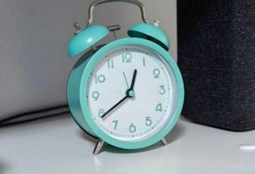 Часы будильник IKEA новый