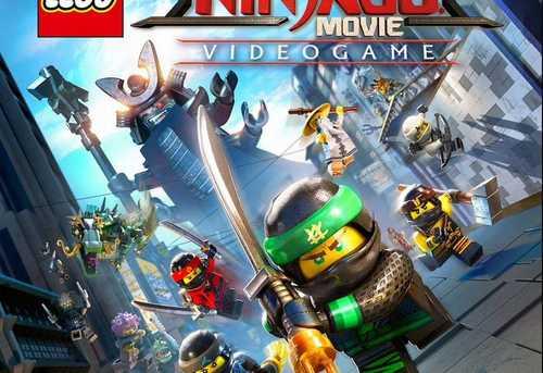 Lego ninjago Movie Video Game PS4 / PS5 RUS