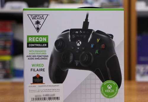 Проводной геймпад Turtle Beach Recon Xbox/PC черны