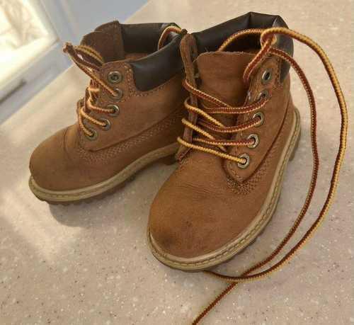 Ботинки timberland детские 22 размер