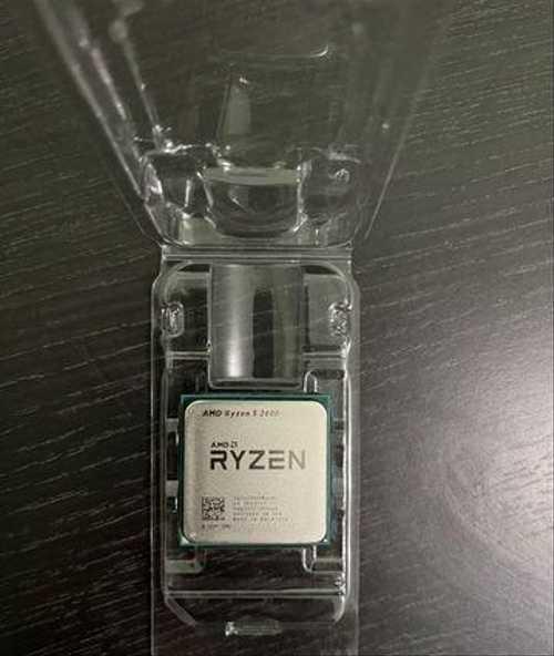 Процессор AMD Ryzen 5 2600
