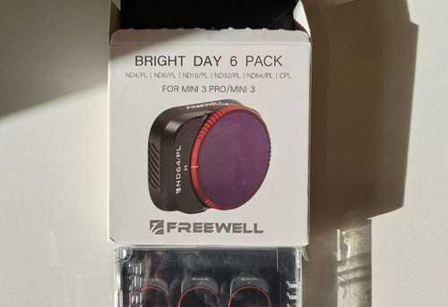 Freewell bright day 6 pack для dji mini 3 pro