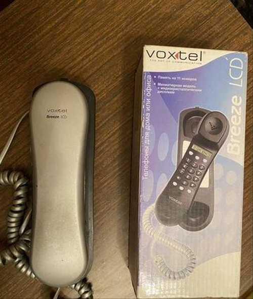 Телефон Voxtel Breeze LCD б/у