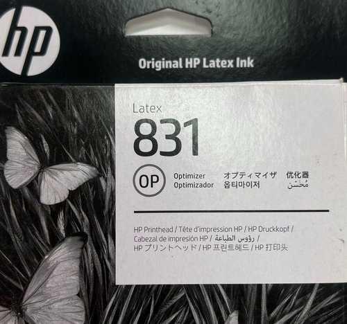 Печатающая головка hp latex 831 cz680A оптимайзер