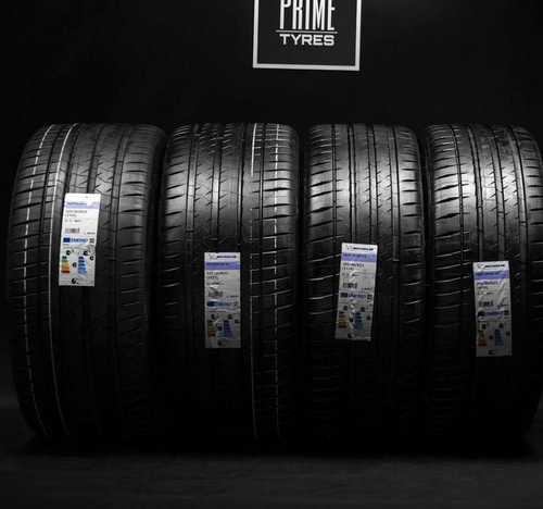 Michelin Pilot Sport 4 S 285/40 R23 и 325/35 R23 109Y