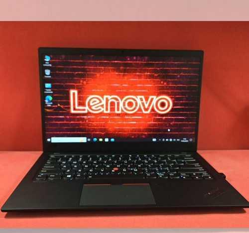 Lenovo Carbon X1 7 i7-8665 16Gb 512SSD LTE Сенсор