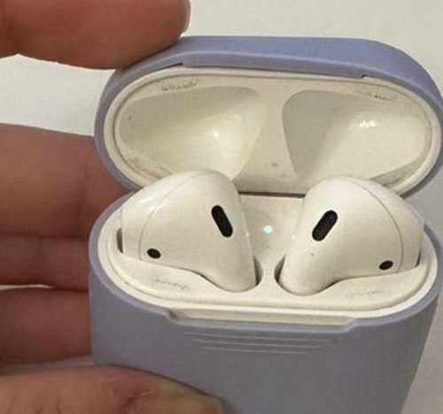 Беспроводные наушники apple airpods 2