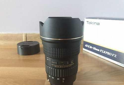 Tokina (Canon) 16-28mm f2.8 ATX PRO