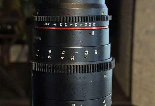 Samyang 135mm T2.2 ED UMC mft