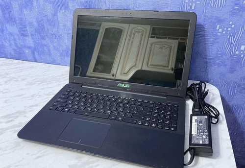 Ноутбук 15.6" ASUS K555Y, 320 ГБ, A8-7410, RAM 8 ГБ, Radeon R5 M320 2 ГБ