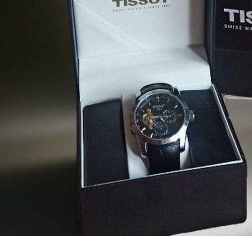 Мужские наручные часы механические Tissot