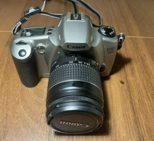 Зеркальный фотоаппарат canon eos 3000n