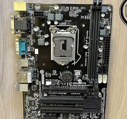 Материнская плата 1150 Gigabyte GA-H81M-S2PV