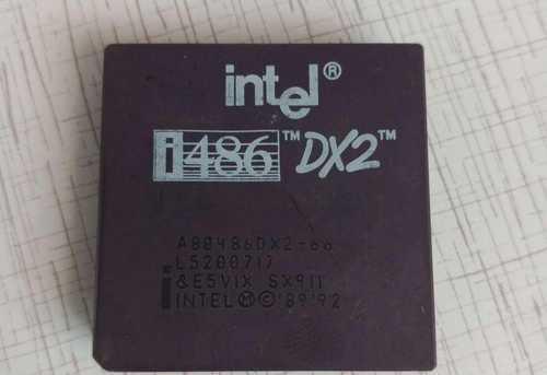 Процессор Intel A80486 DX2-66 (SX911)