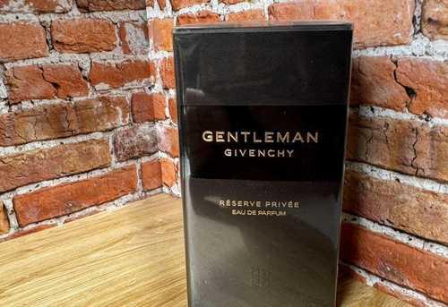 Givenchy gentleman reserve privee парфюмерная вода