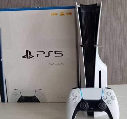 Sony playstation 5 slim с дисководом