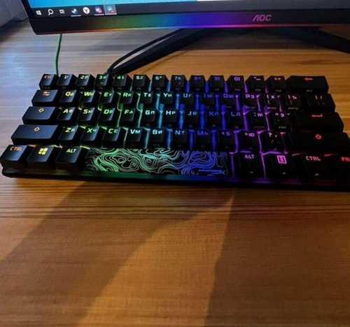 Игровая клавиатура hyperx alloy origins 60